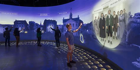 Scalable Display Technologies Illustrates American History At Faith And