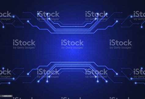 기술 회로 보드 텍스처와 추상 디지털 배경입니다 전자 마더보드 그림입니다 통신 및 공학 개념입니다 벡터 일러스트 레이 션 0명에 대한 스톡 벡터 아트 및 기타 이미지