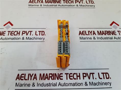Wago Profisafe 750 665 000 001 Input Output Module Aeliya Marine Tech