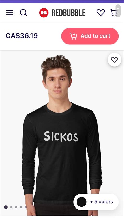 Sickos T Shirt Sickos Haha Yes Know Your Meme