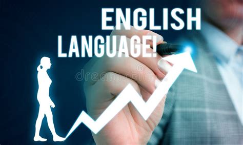 Handwriting Text Writing English Language Concept Meaning Third Spoken