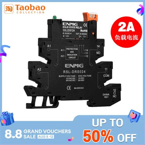 Hongfa Middle Ultra Thin Relay Module Hf41f 24v V 6a Sheet Solid State Relay Lazada Ph