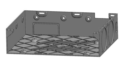 ender 3 front case for btt skr v1 3 rpi3 by eddi maevski download
