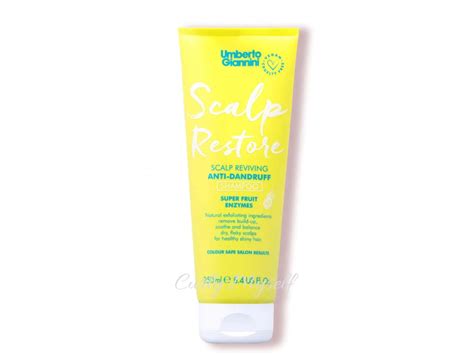 Umberto Giannini Scalp Restore Scalp Reviving Anti Dandruff Shampoo šampon Proti Lupům
