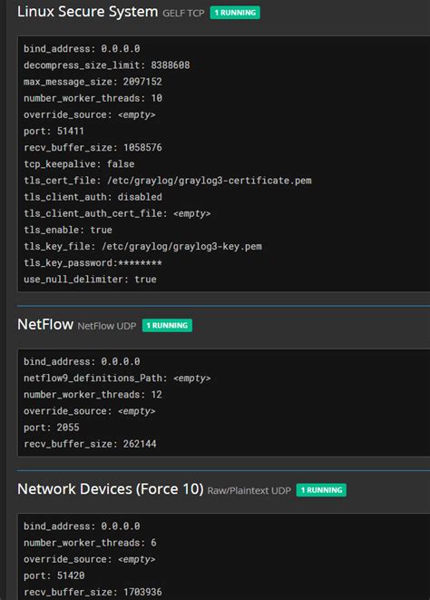 Create Correct Inputs Graylog Central Peer Support Graylog Community