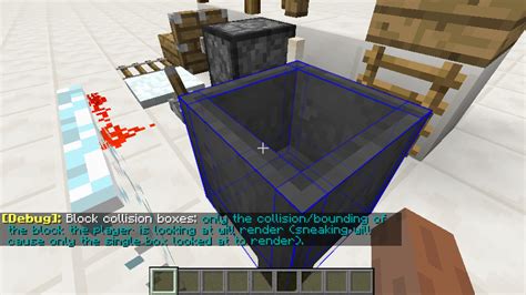 Debug Block Collision Minecraft Mods Curseforge