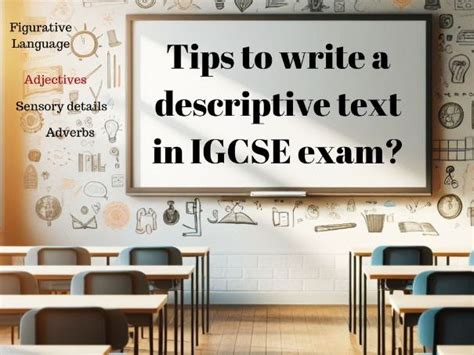 Igcse Descriptive Writing 4 Sample Excerpts With Tips Teaching Resources