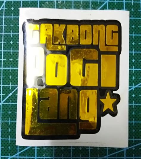 Takbo Pogi Lang Motor Sticker Lazada Ph