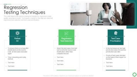 Regression Testing Techniques Powerpoint Templates Slides And Graphics