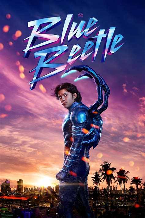 ლურჯი ხოჭო Blue Beetle მთავარი გვერდი Croconet Co