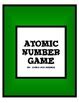 Atomic Number Game By Curly Que Science TPT
