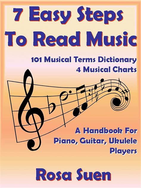 How To Read Music 7 Easy Steps To Read Music For Beginners 101 Musical Terms Dictionary With
