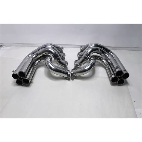 Garage Sale Dynatech Big Block Chevy Strut Type Dragster Headers Coated 2 1 4 In