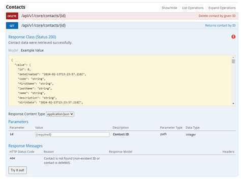 Web Services Api Appcro Bms