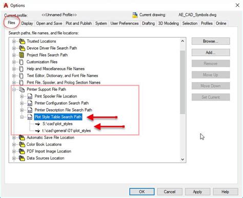 Remove Missing Plot Styles Autodesk Community