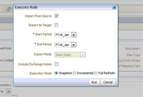 Odi Data Load Types Oracle Forums