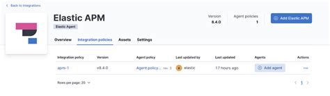 Precondition Apm Integration Installed Failed Apm Discuss The
