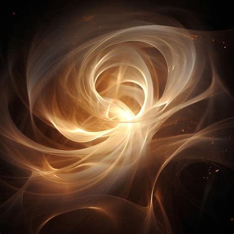 Premium Photo Swirling Pattern Of Lines And Shapes