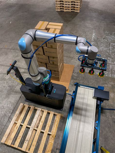 Mastering Packaging And Palletizing Cobot Solutions Key Components For Success