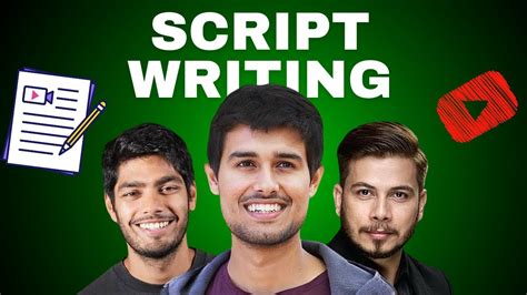 How To Write A Script For A YouTube Video Vidorium YouTube