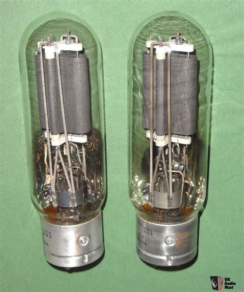 General Electric Ge 211 Röhren Vt4c Usa Tube Nos Mint High End