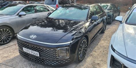 [시승기] 웅장해진 7세대 그랜저 제네시스급 고급감성에 스포티한 매력도