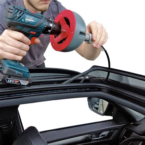 Drain Cleaning Tool With Flexible Cleaning Probe Tool Only