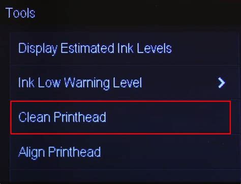 How To Clean Hp Printhead