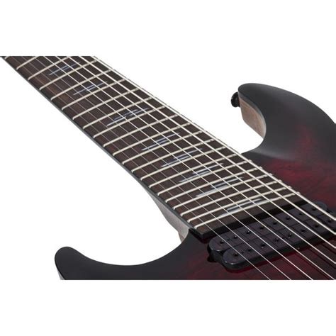 Schecter Omen Elite Ms Bl Cherry Lh United Arab Emirates