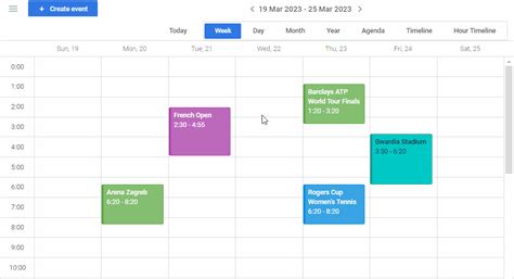 Dhtmlx Event Calendar 20 With Timeline View Recurring Events More