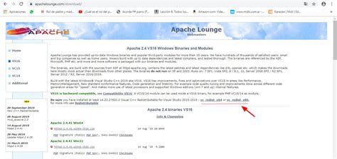 Настройка apache php windows