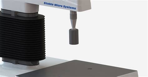 1 Cylinder Probe With Radius Stable Micro Systems