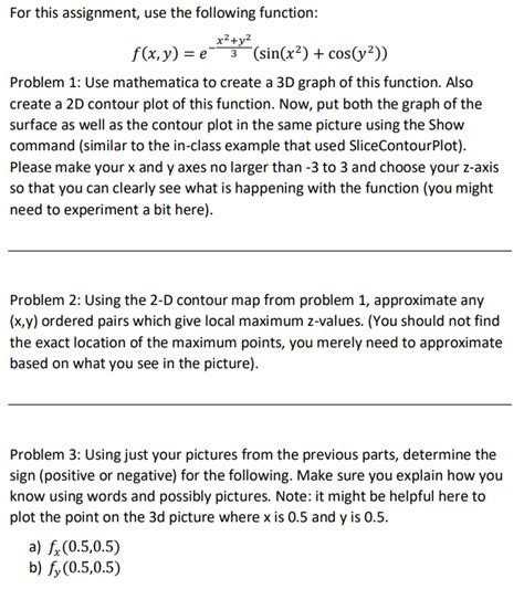 Solved Please Show Me The Process Of Mathematica Please I