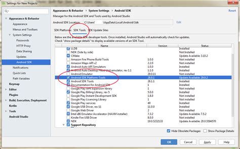 Problema con Android SDK en Visual Studio Stack Overflow en español