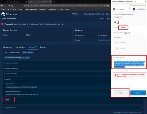 Tutorial On Using A Gnosis Safe Multisig With A Timelock To Upgrade