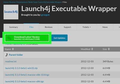 Cómo crear un archivo ejecutable en Eclipse TheFastCode