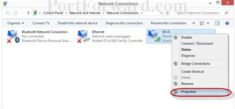 Setting A Static IP Address In Windows