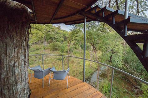 Texas Treehouse Offers Luxurious Lodging