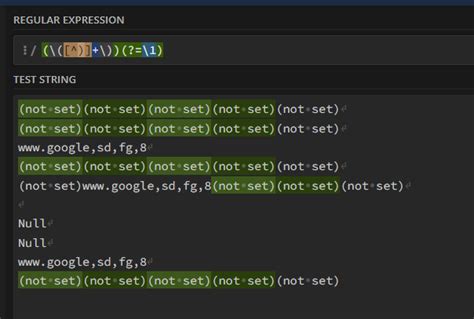 Regular Express Or Formula For Select Strings Alteryx Community