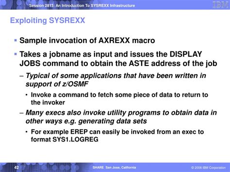 Ppt Zos System Rexx Powerpoint Presentation Free Download Id3194775