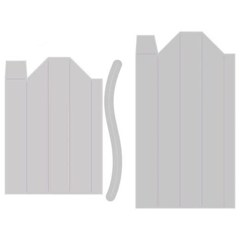 Sizzix Thinlits Die Set 3pcs Shadow Box Frames 2 By Eileen Hull