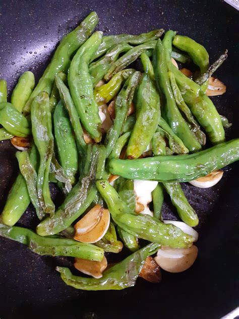 꽈리고추 마늘조림