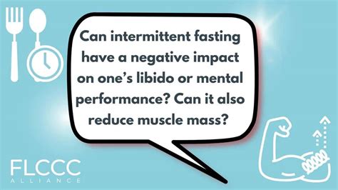 Can Intermittent Fasting Have A Negative Impact On Ones Libido Or Mental Performance Can It