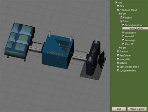 Figure 2 From Programming Using Dynamic System Modeling Via A 3d Based