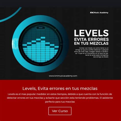 KM MUSIC ACADEMY LEVELS EVITA ERRORES EN TUS MEZCLAS STUDIO BEATS S Ko Fi Shop Ko Fi
