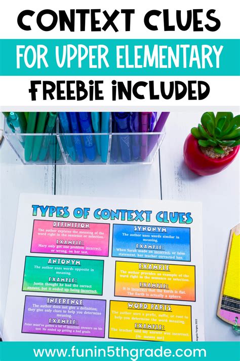 Types Of Context Clues To Practice Artofit