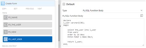 Oracle Apex Validation Stack Overflow