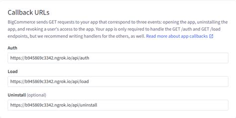 App Extensions Guide Bigcommerce Dev Center