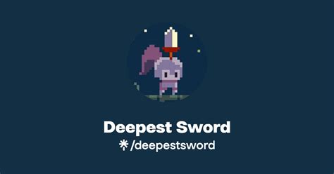 Deepest Sword Official X Linktree