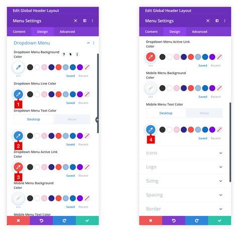 Using Divis Header Builder And Ultimate Divi Header 6 Layout To Create
